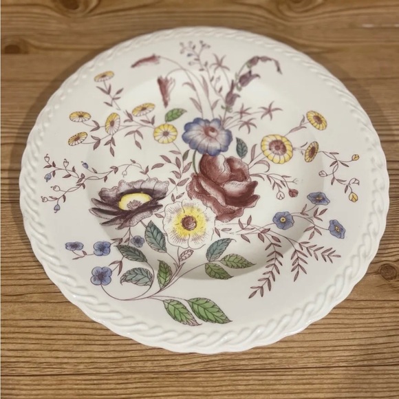 California Pottery | Accents | Vintage Hand Painted Vernonware Chintz ...